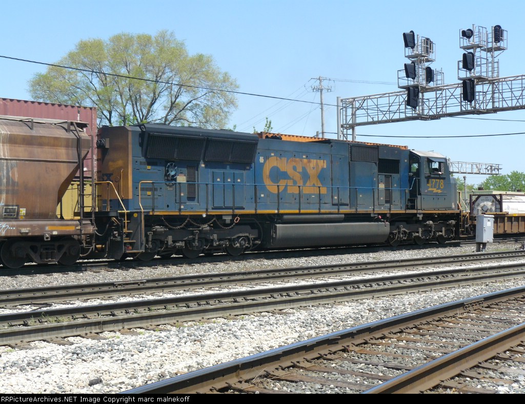 CSX 4778